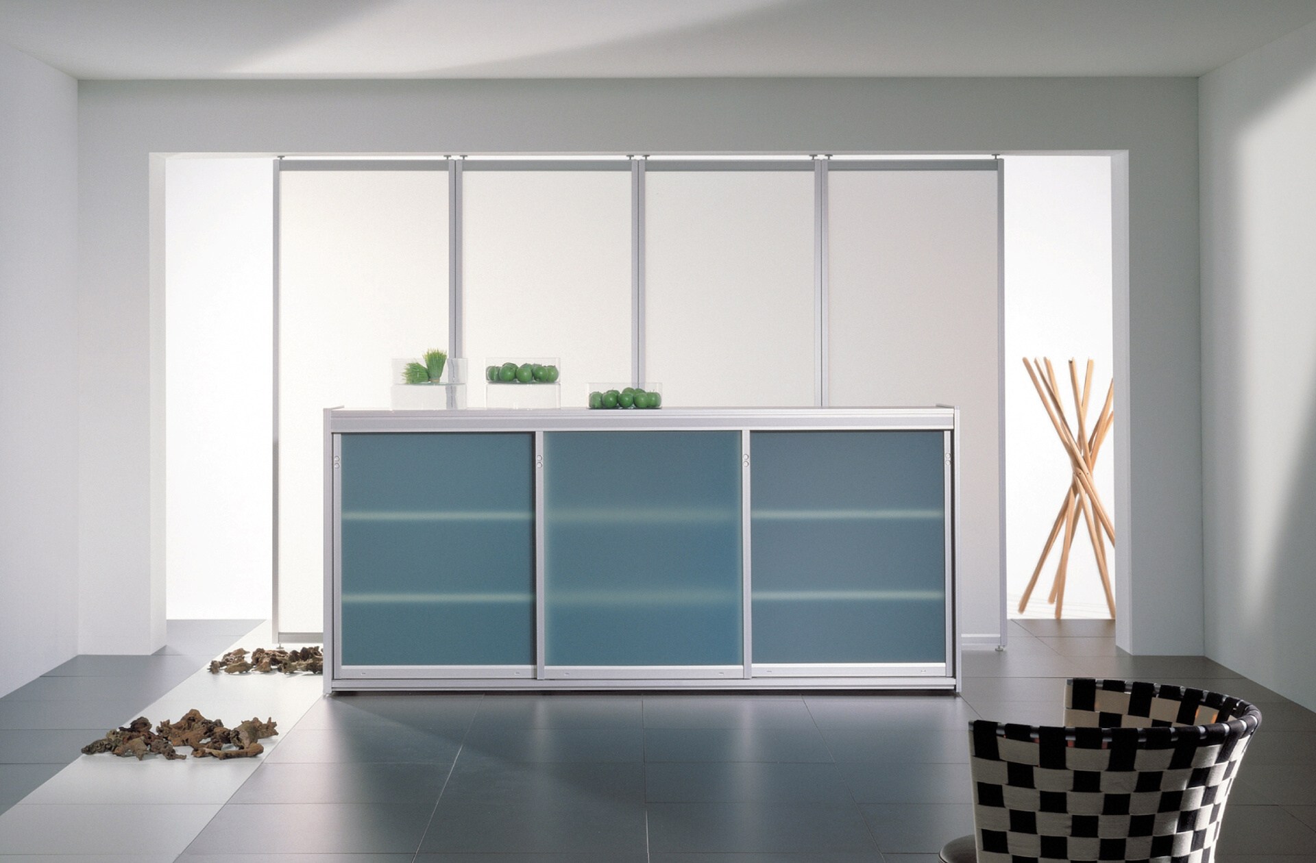 Matelux® - průsvitná skla se saténovou povrchovou úpravou