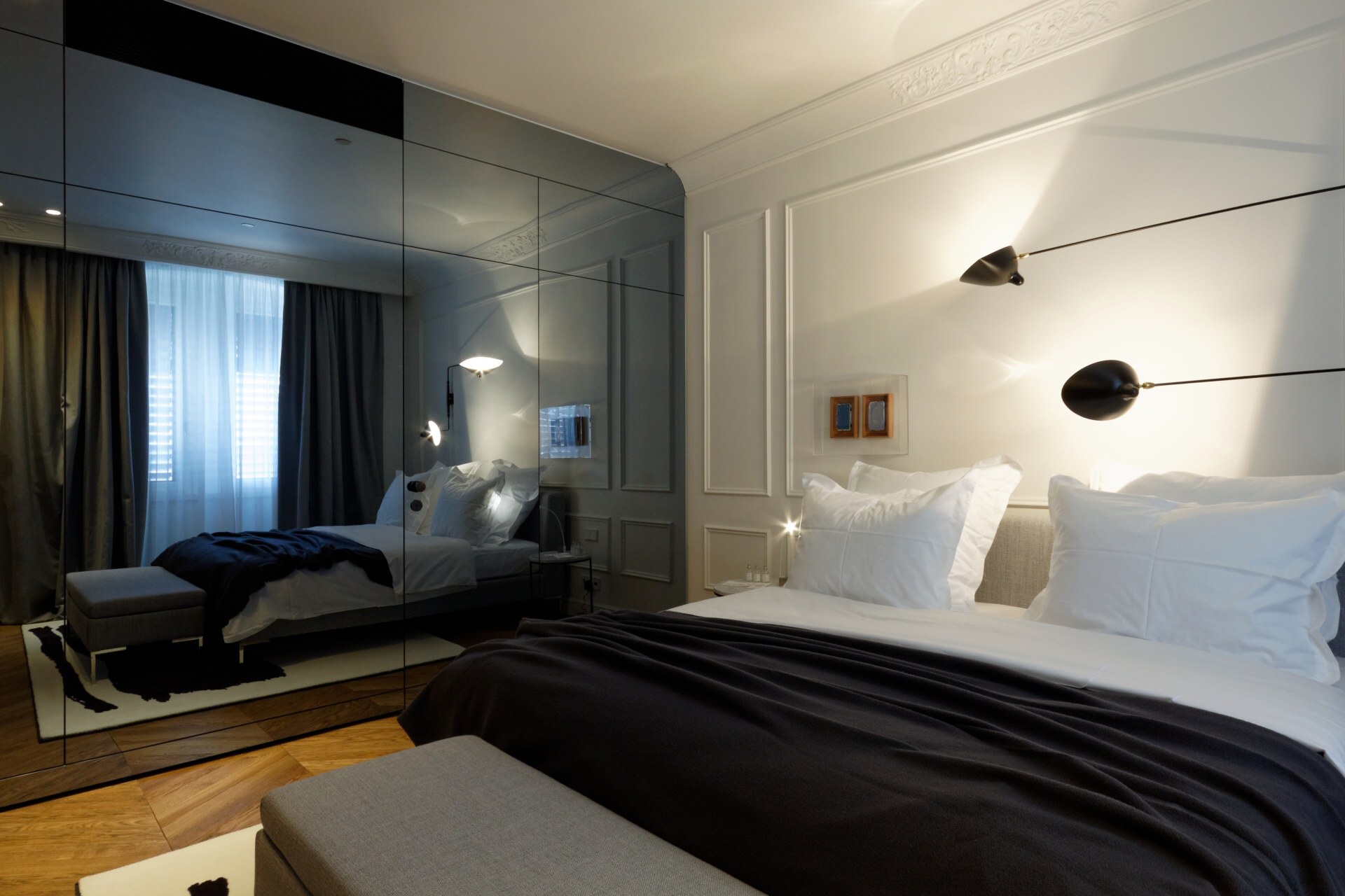 Stopsol - škála polopropustných zrcadel